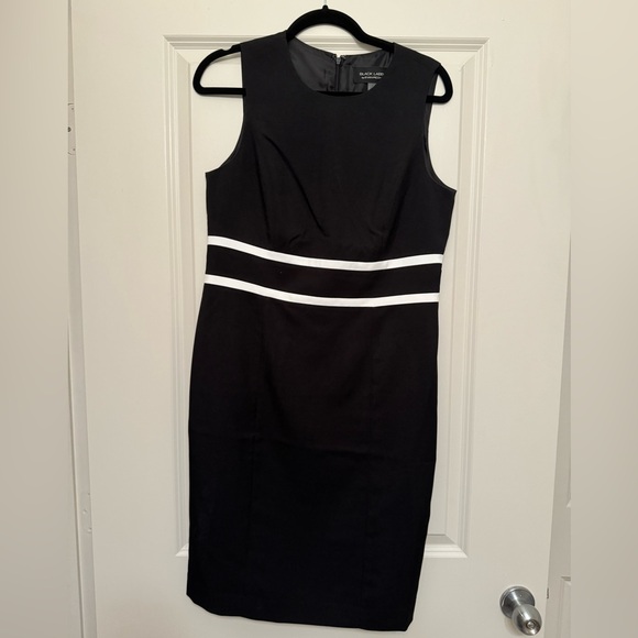Black Label | Dresses | Black Formal Dress | Poshmark